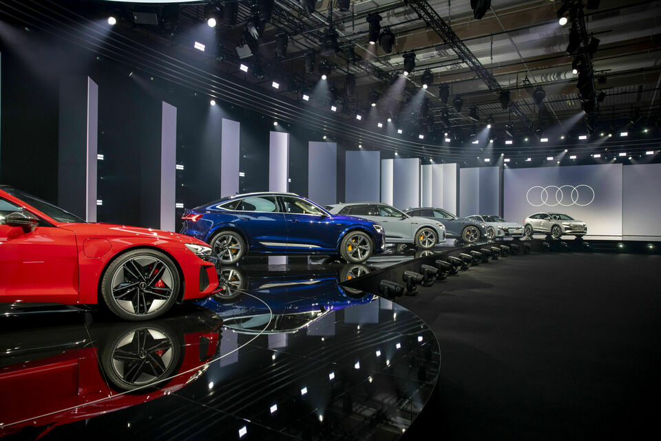 AUDI AG delivered around 1.693 million new Audi brand cars to customers ...