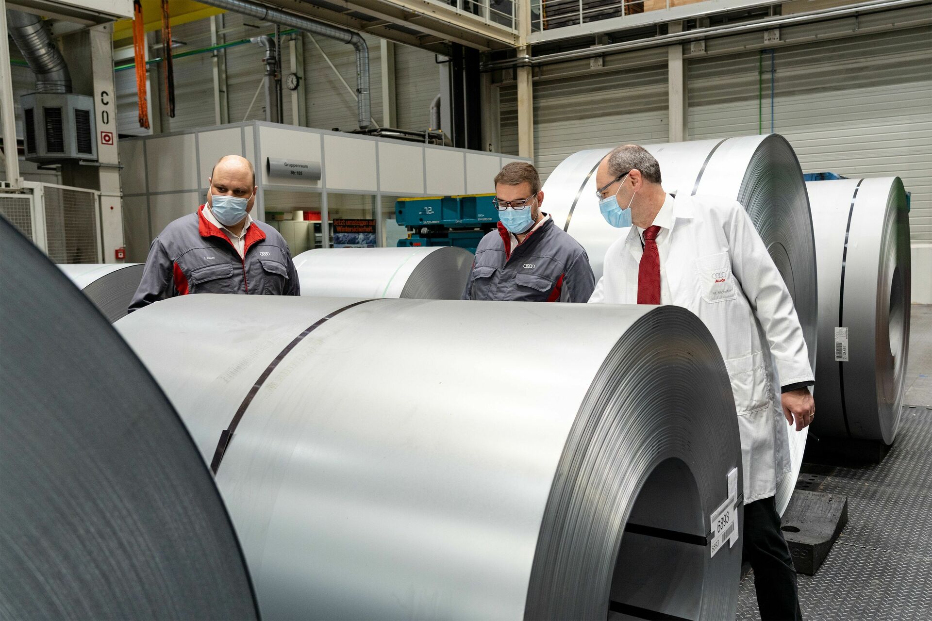 Overview - Production and Supply Chain | Audi MediaCenter