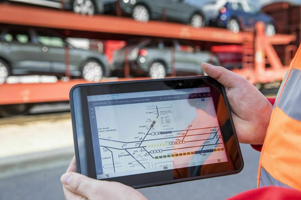 The Train Won't Wait: An Efficient Railway Control System at Audi ...