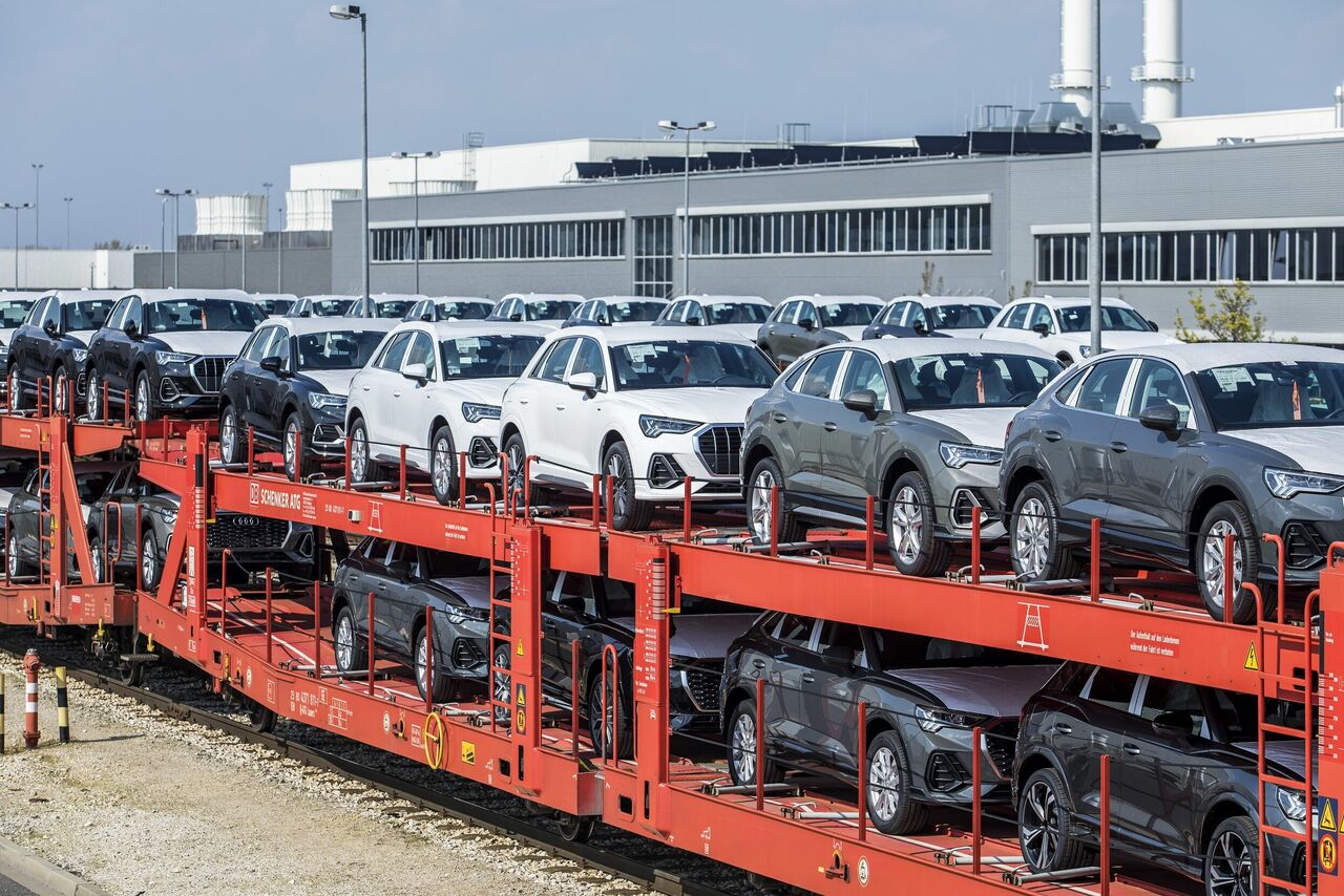The Train won't wait: An Efficient Railway Control System at Audi ...