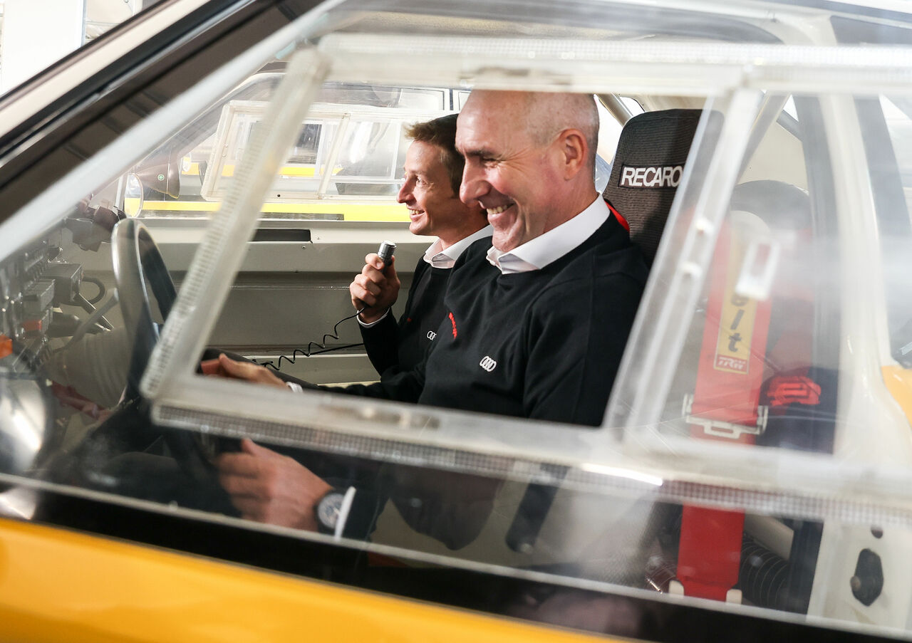 Biography Stéphane Peterhansel | Audi MediaCenter