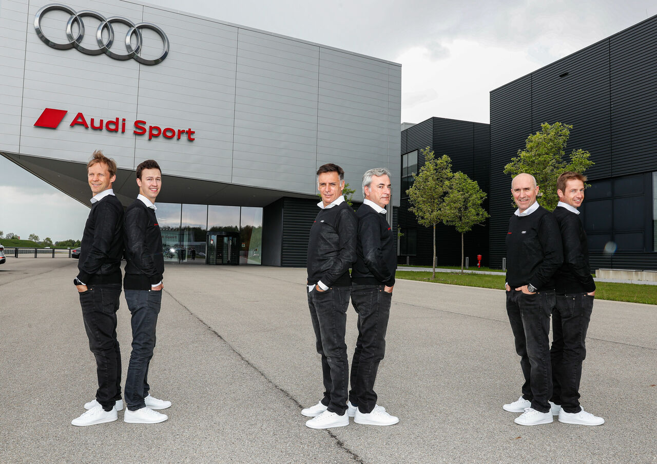 The driver teams: Audi with “Dream Team” at the Dakar Rally | Audi ...