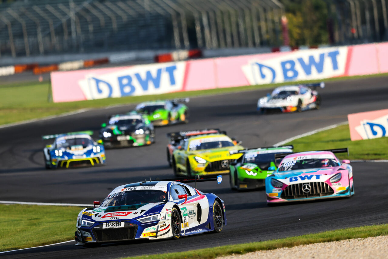Audi customer racing team wins and takes the lead in the ADAC GT ...