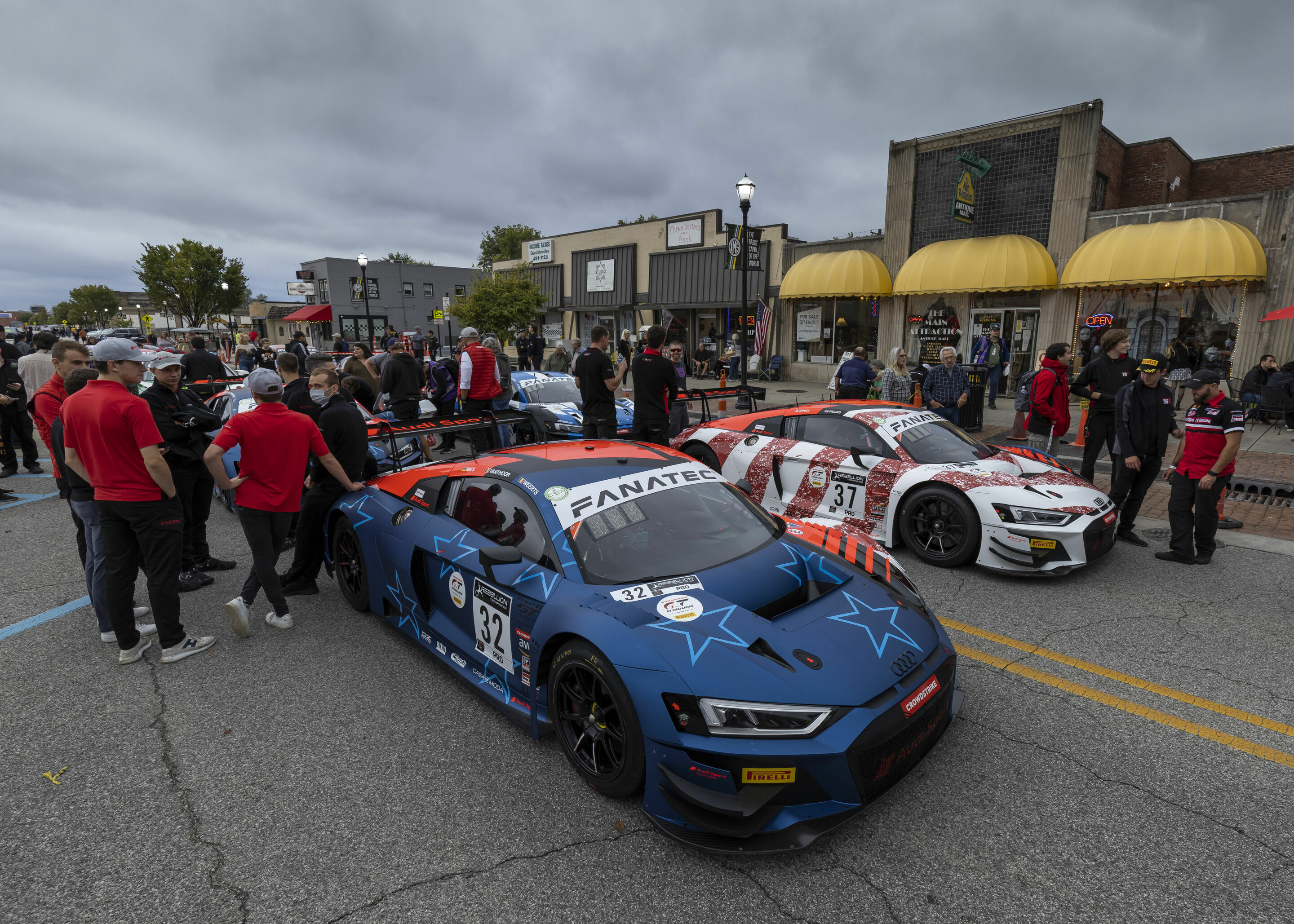 8h Indianapolis 2021 | Audi MediaCenter