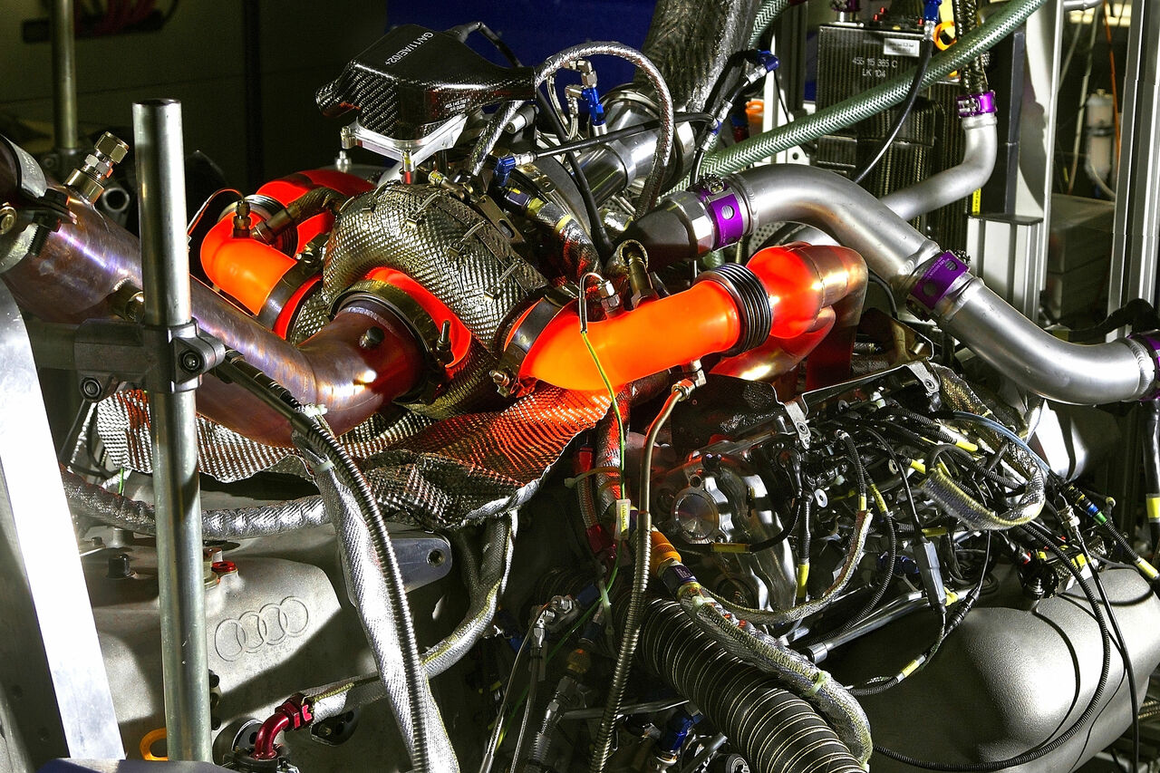 Audi at Le Mans: engine technology forges close links to production ...