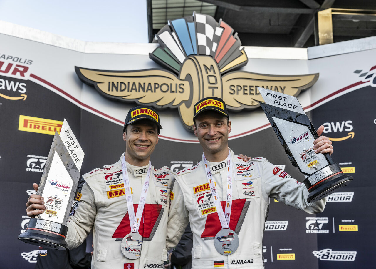 Spectacular Audi Sport win in America | Audi MediaCenter