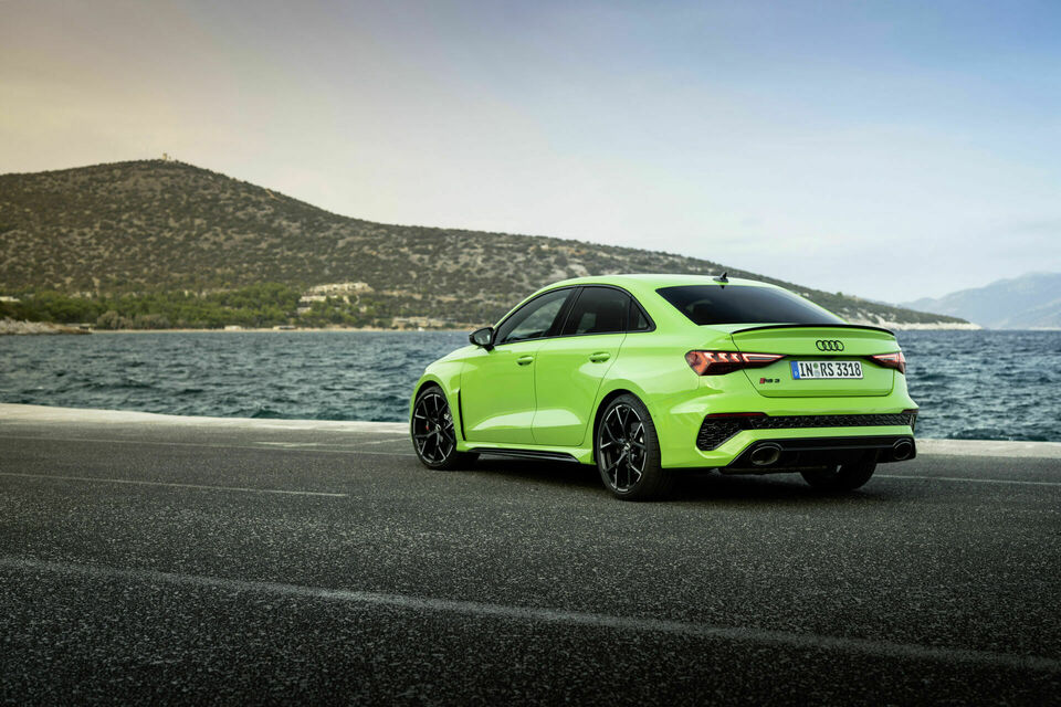 Audi RS 3 Sedan | Audi MediaCenter