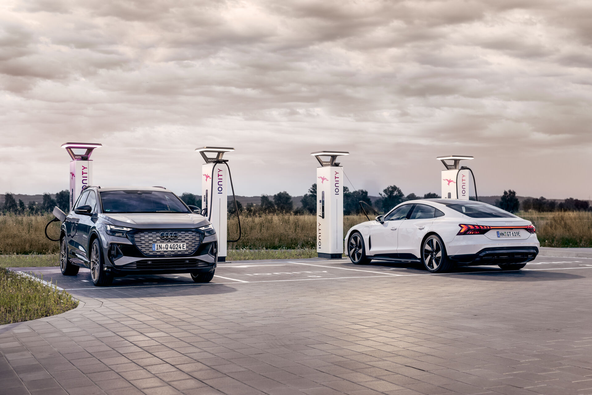Charging technology and infrastructure | Audi MediaCenter