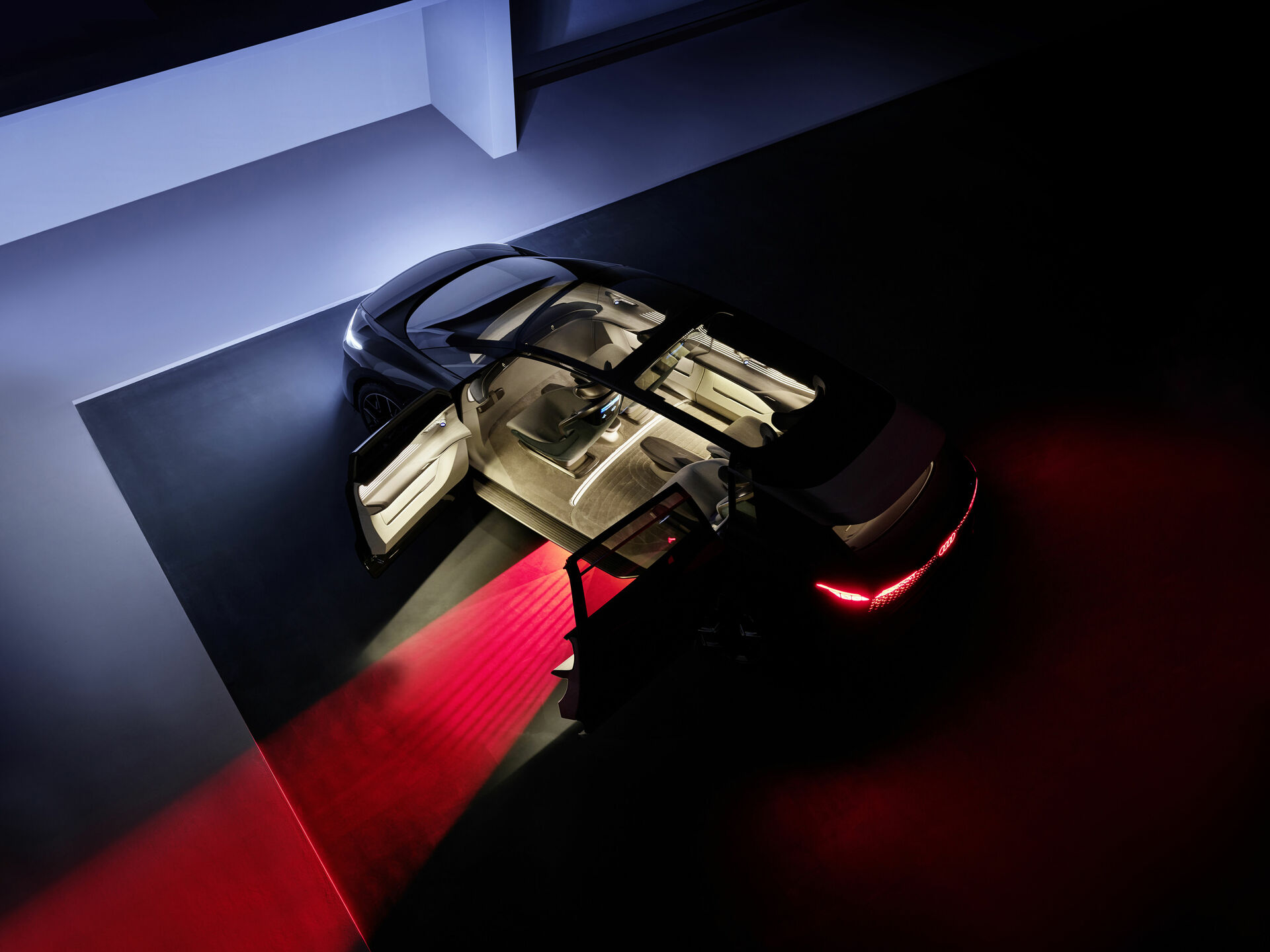 Lighting technology | Audi MediaCenter