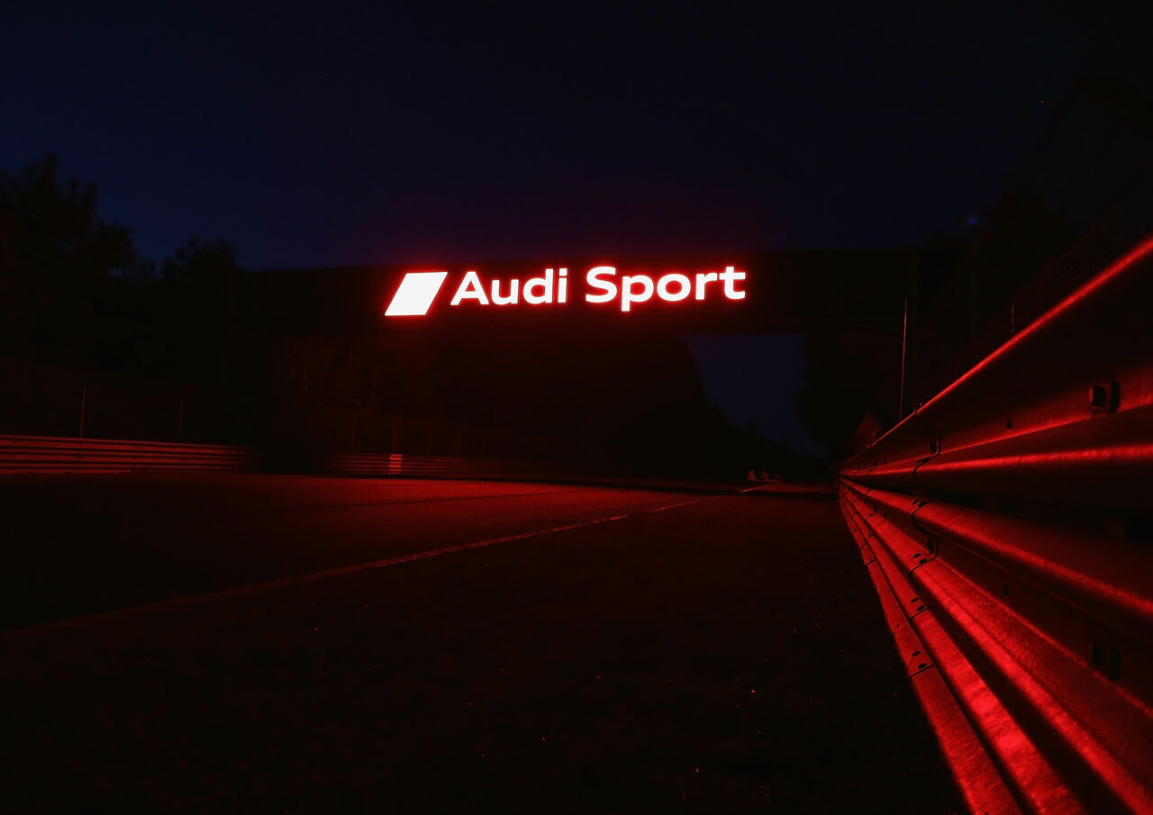 Strong teams and 14 drivers from Audi Sport at the Nürburgring 24 Hours ...