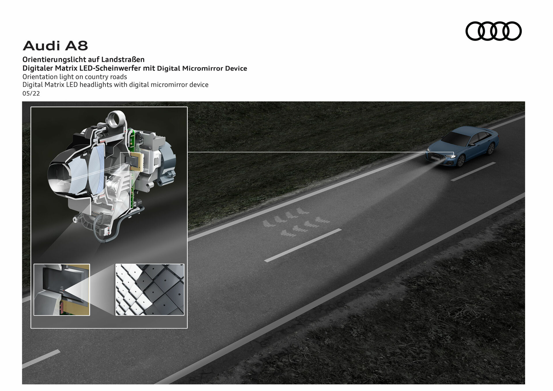 Lighting technology | Audi MediaCenter