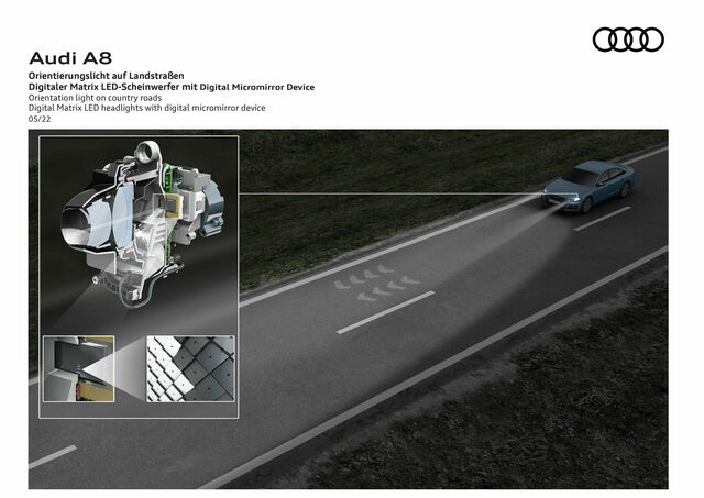 Lighting technology | Audi MediaCenter