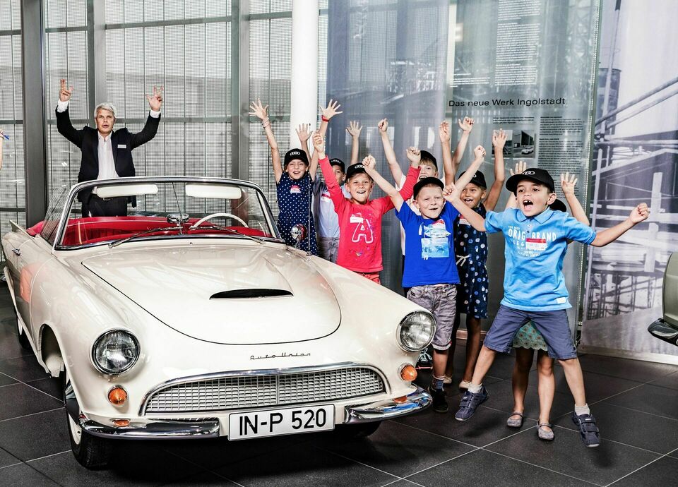 Audi museum mobile | Audi MediaCenter