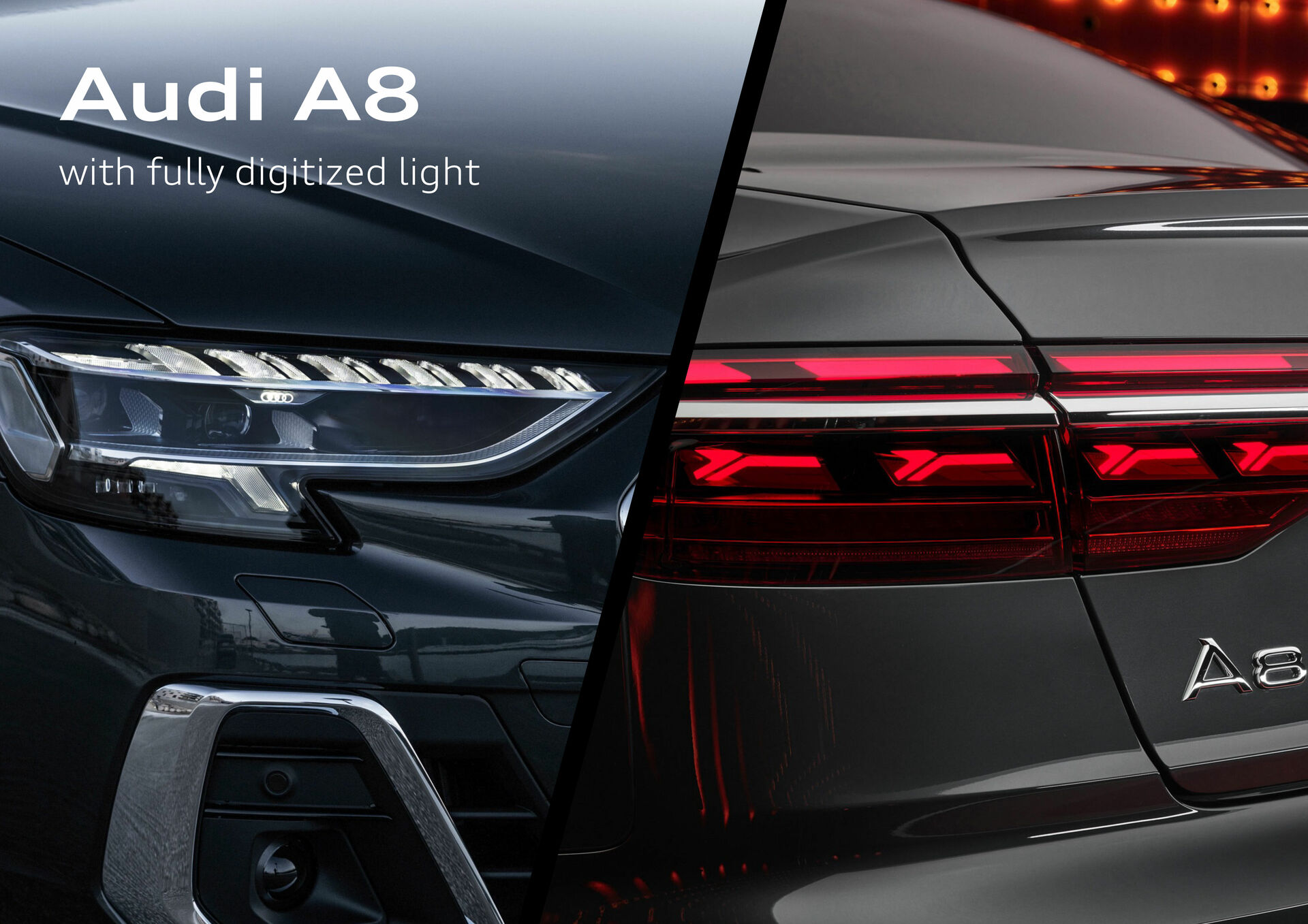 Lighting technology | Audi MediaCenter