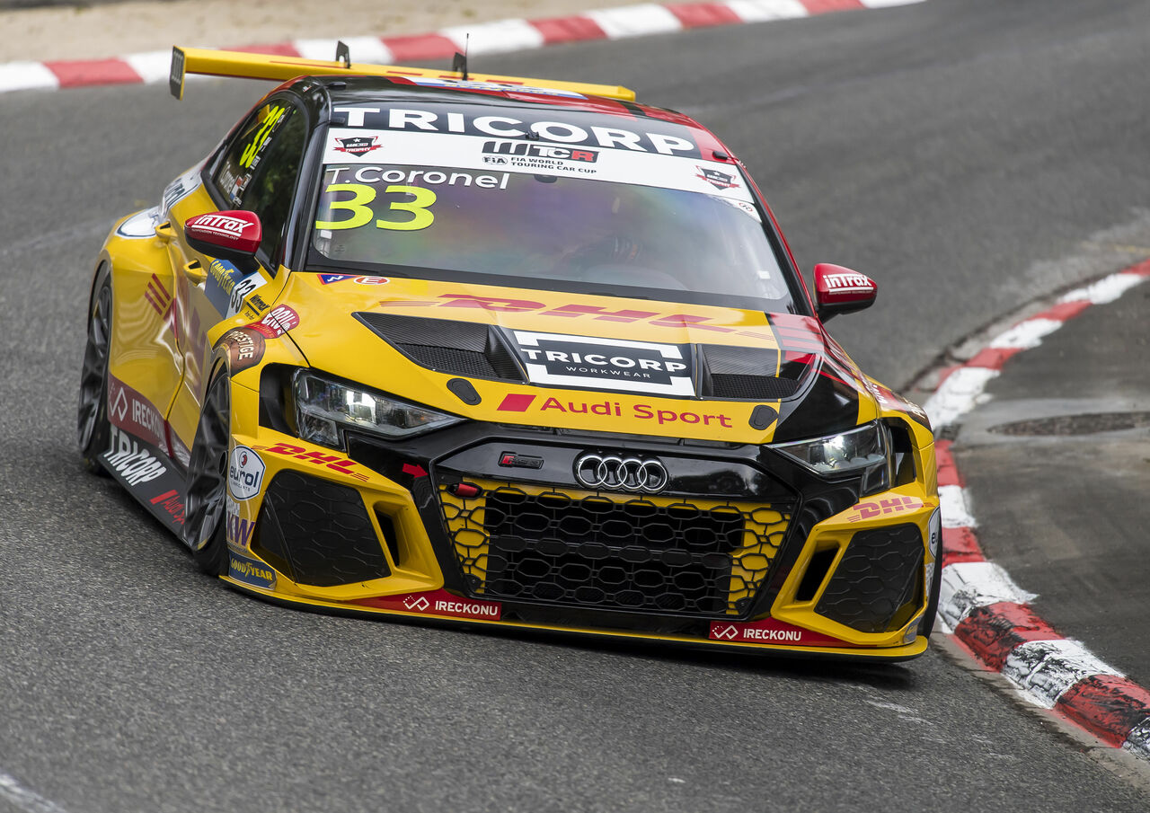Audi RS 3 LMS best TCR model for the third time | Audi MediaCenter