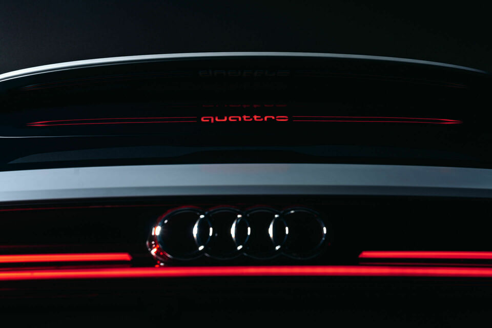 Mapping light spoiler | Audi MediaCenter