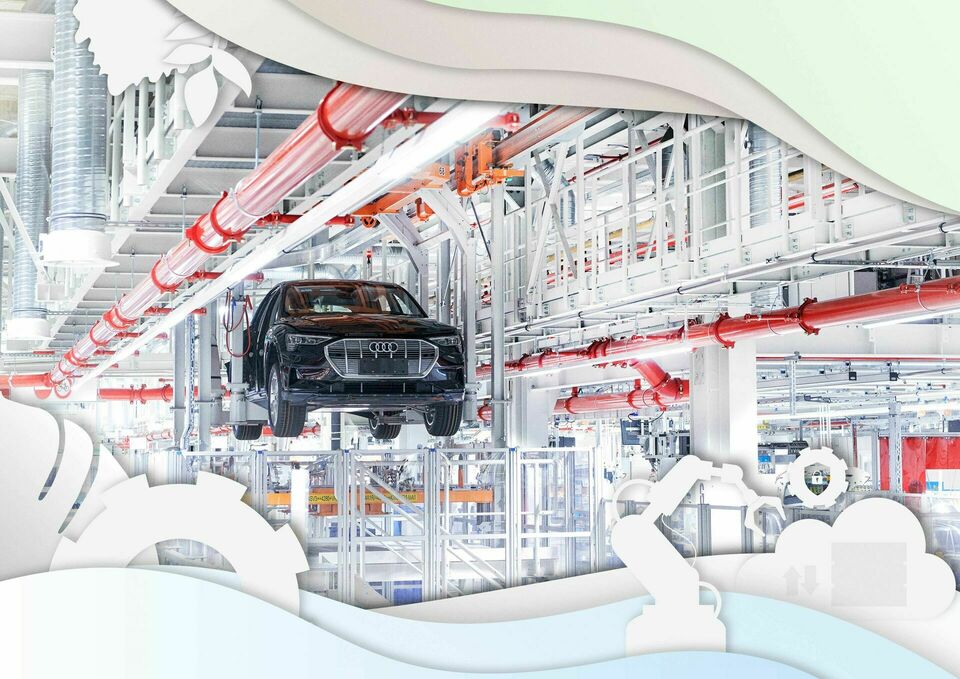 Overview - Production and Supply Chain | Audi MediaCenter