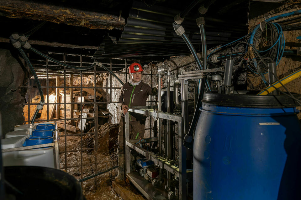 Membrane mining: Sustainable extraction of high-tech metals | Photo ...