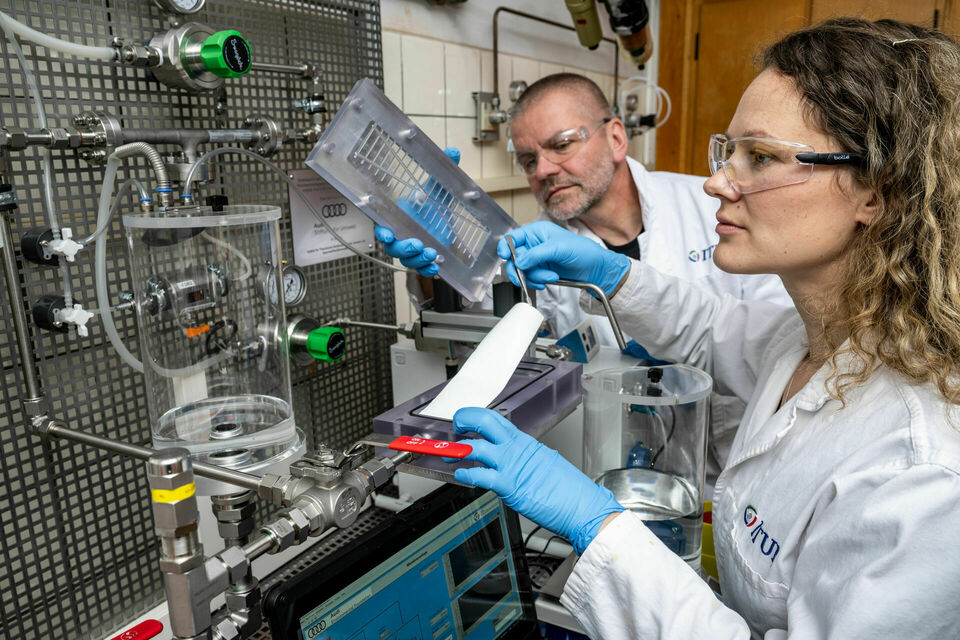 Membrane mining: Sustainable extraction of high-tech metals | Photo ...