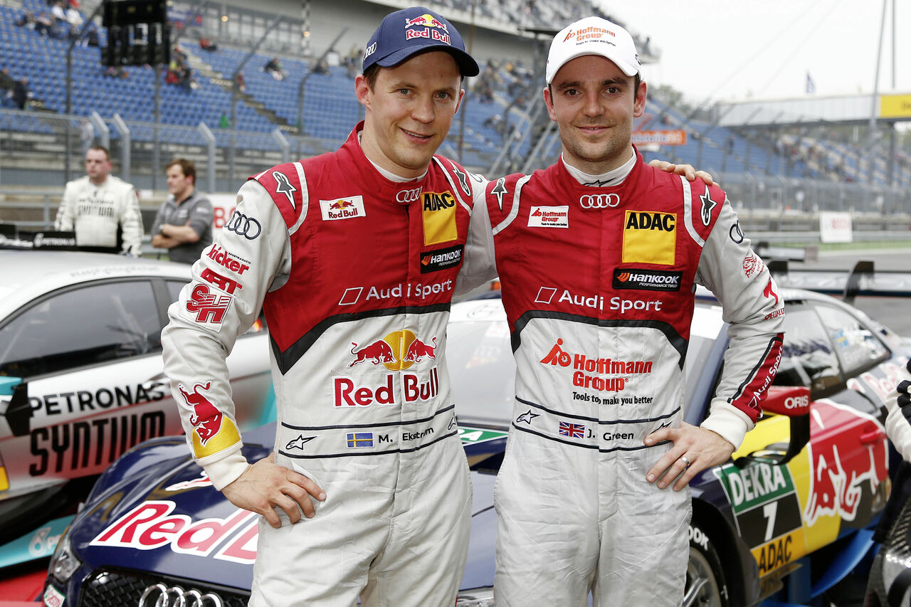 Quotes after qualifying at the Lausitzring | Audi MediaCenter