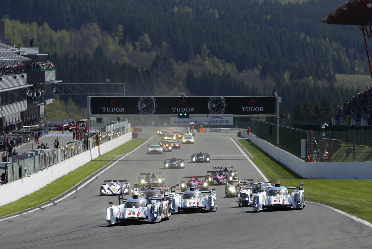 With WEC victory at Spa, Audi remains unbeaten | Audi MediaCenter