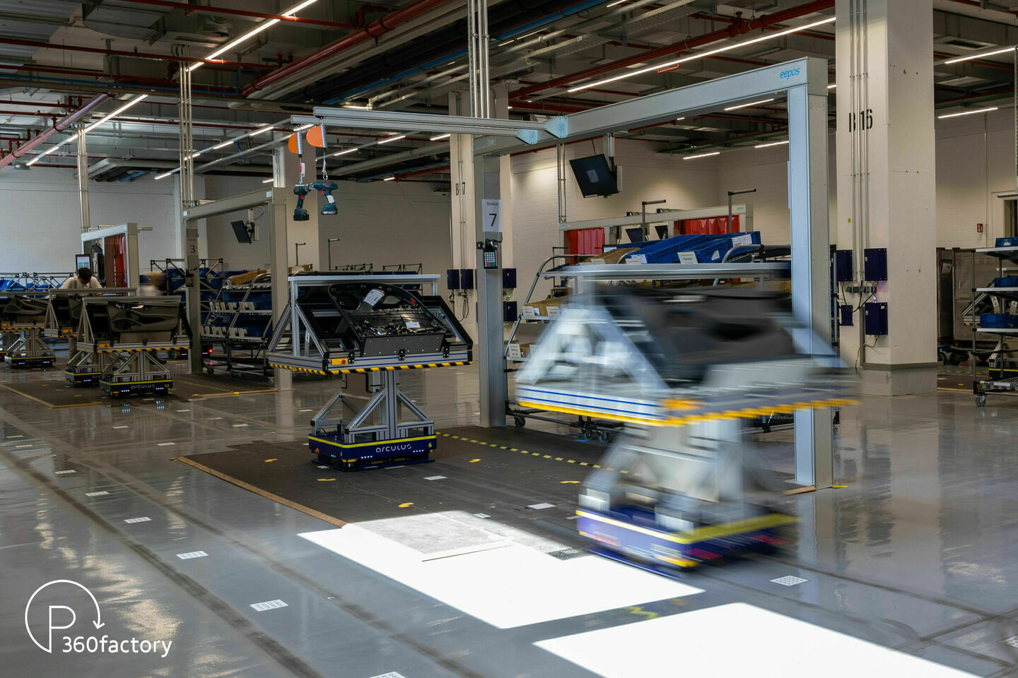 Production and Logistics | Audi MediaCenter