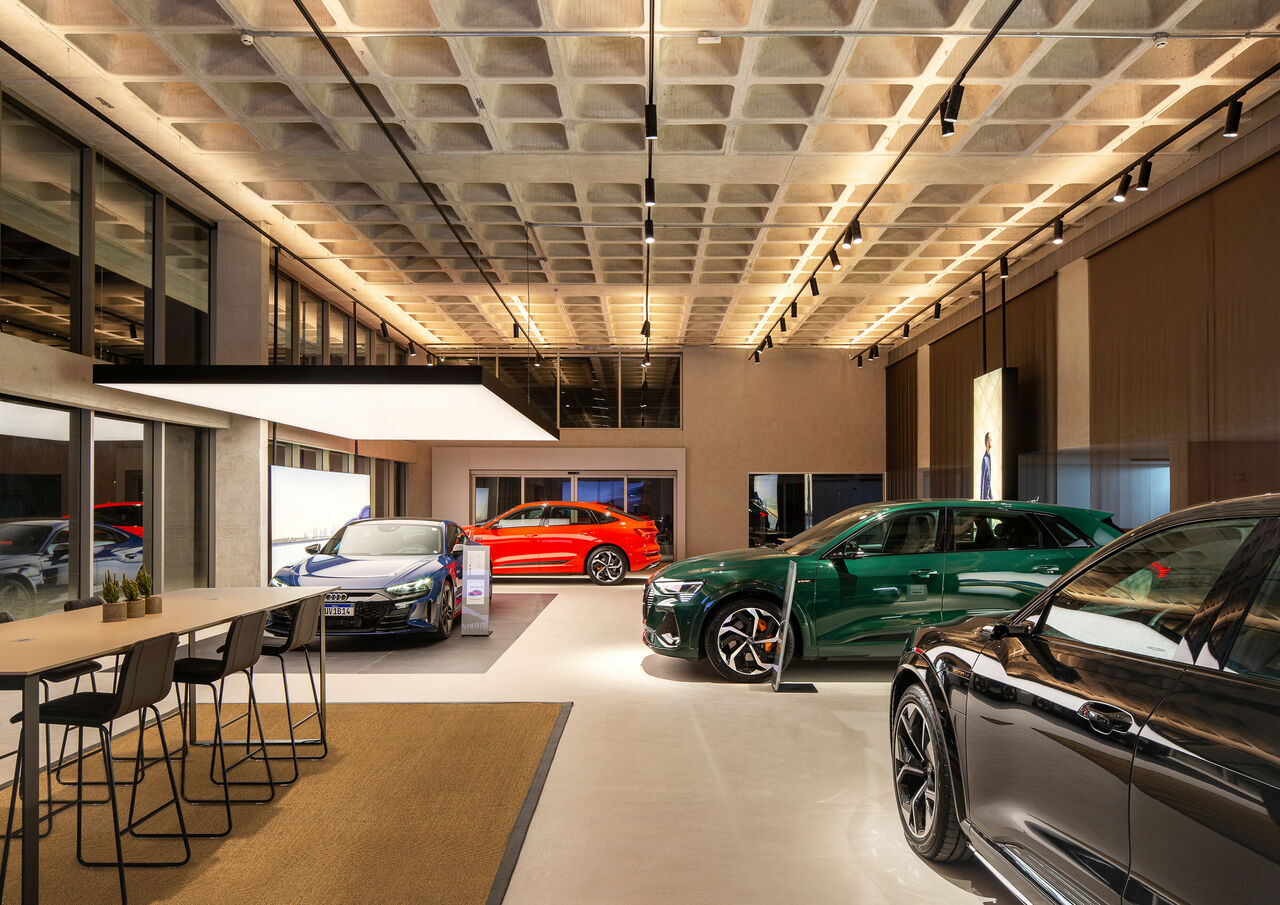 Audi Progressive Retail: The brand with the four rings launches a new ...