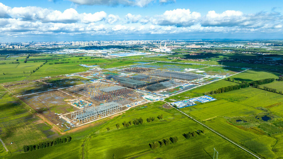 A new smart factory is being built | Audi MediaCenter