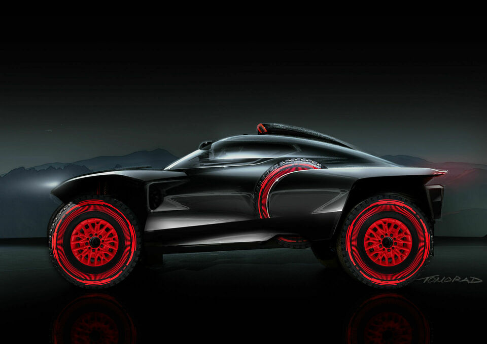 Audi RS Q e-tron E2 | Audi MediaCenter