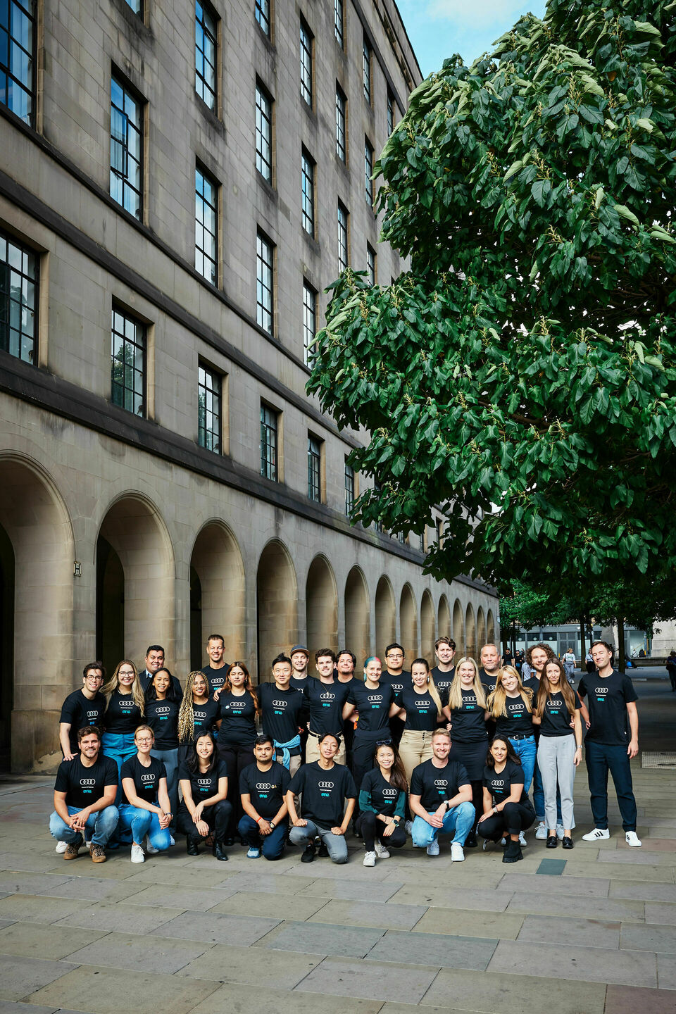 Visions of the future in Manchester: Audi brings young talents to the ...