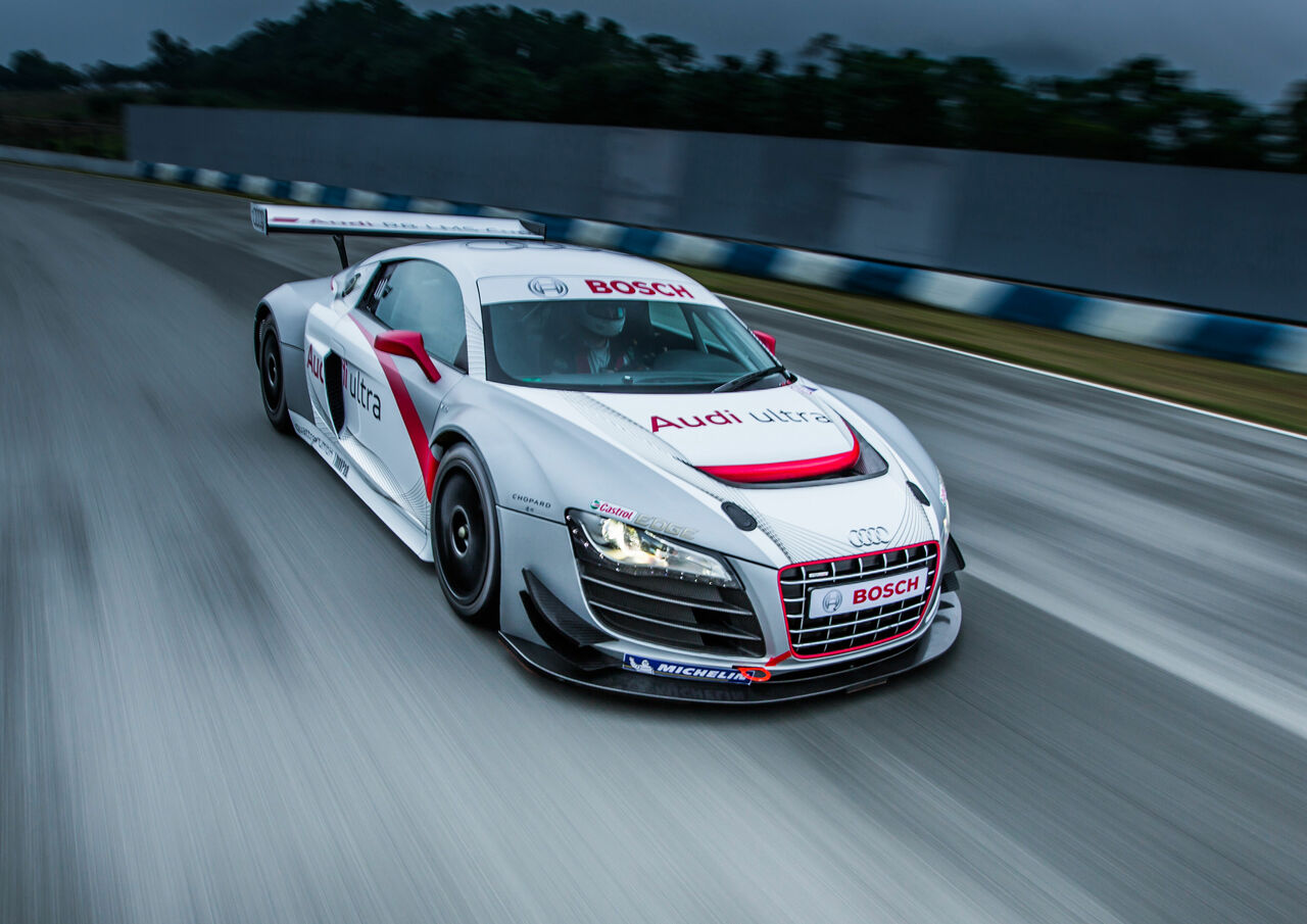 Audi expands with GT3 race series in Asia | Audi MediaCenter
