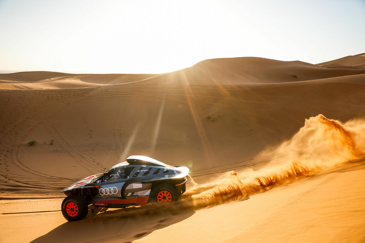 Audi at the Dakar Rally 2023 | Audi MediaCenter