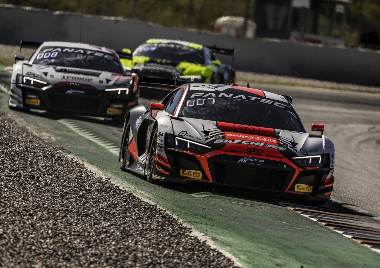 Dream season for Audi customer teams in GT World Challenge Europe ...