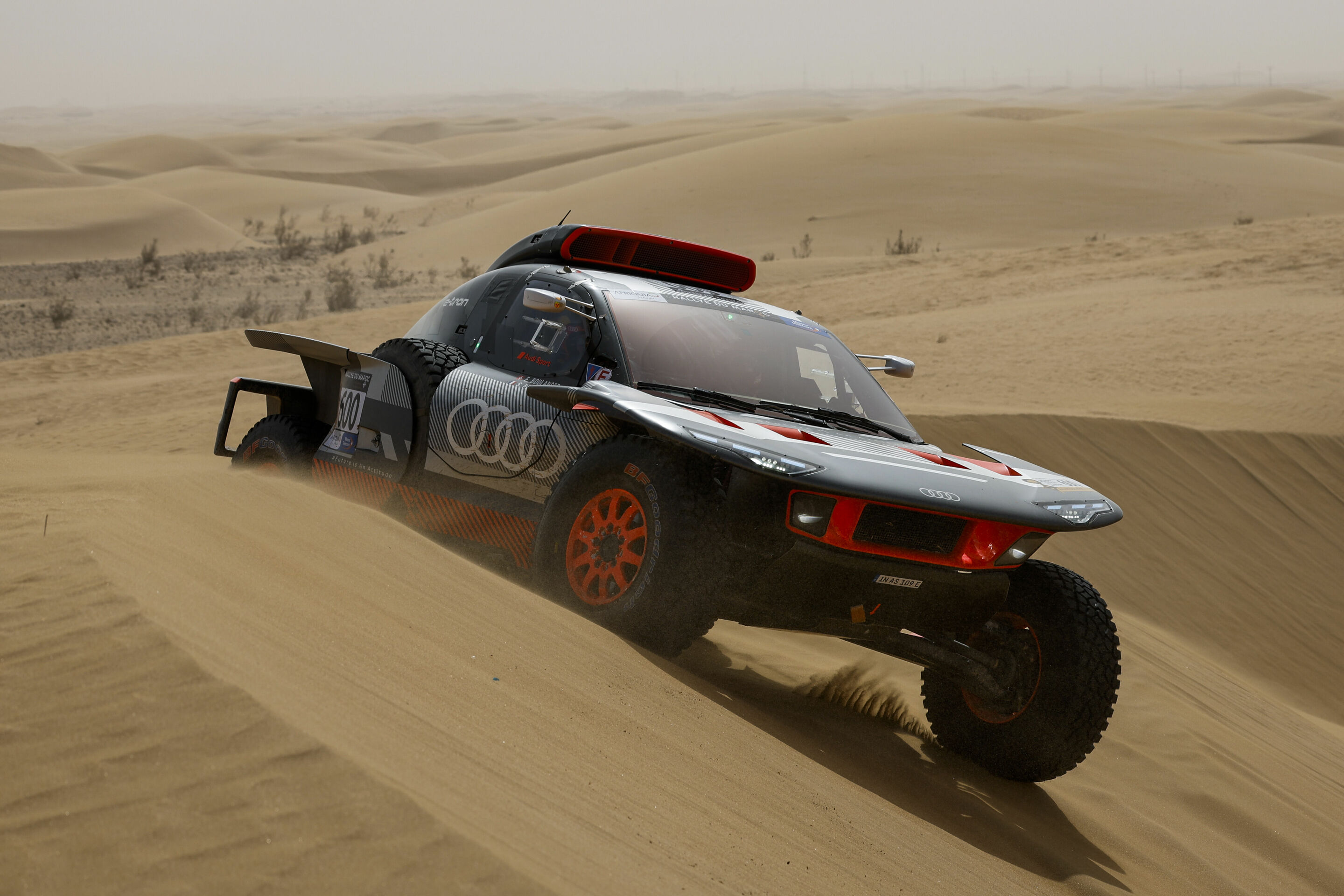 Rallye Marokko 2022 | Audi MediaCenter