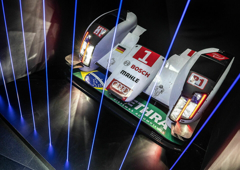 Automotive history in the spotlight: Special exhibition “The Speed of ...
