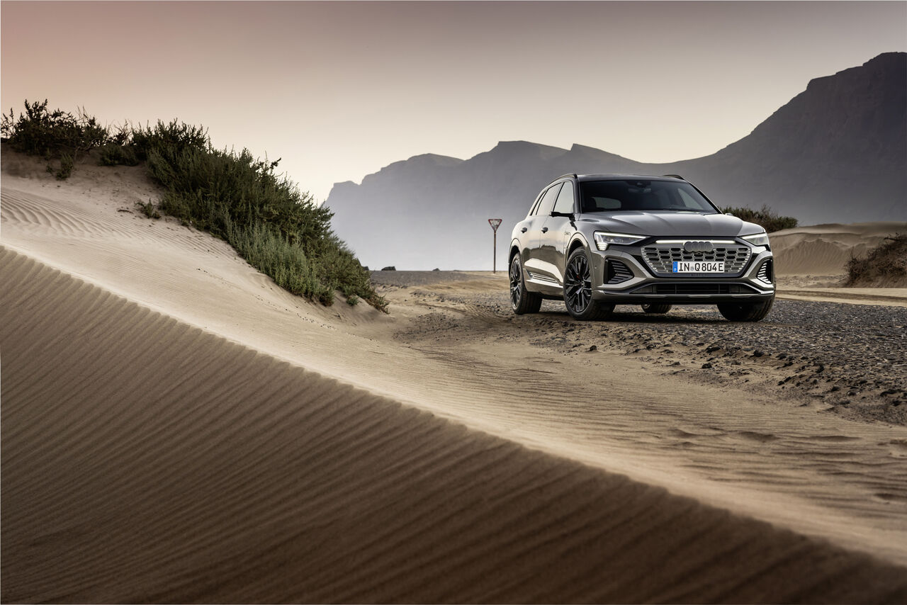 Increased efficiency and range, sharpened design: The new Audi Q8 e ...