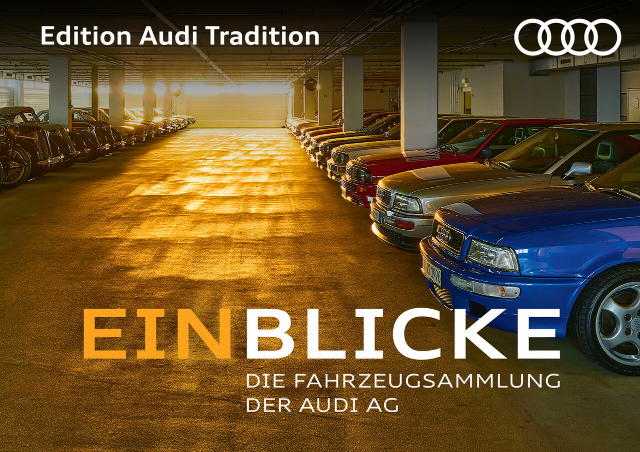 Audi Tradition’s new book provides “insights” into AUDI AG’s collection ...