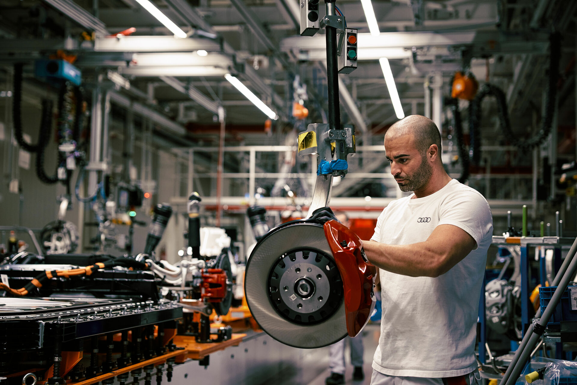Production and Logistics | Audi MediaCenter