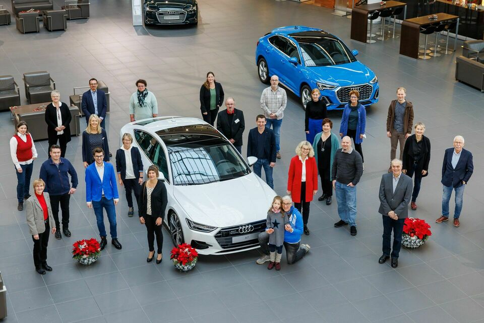 Audi Belegschaft spendet für die Region | Audi MediaCenter