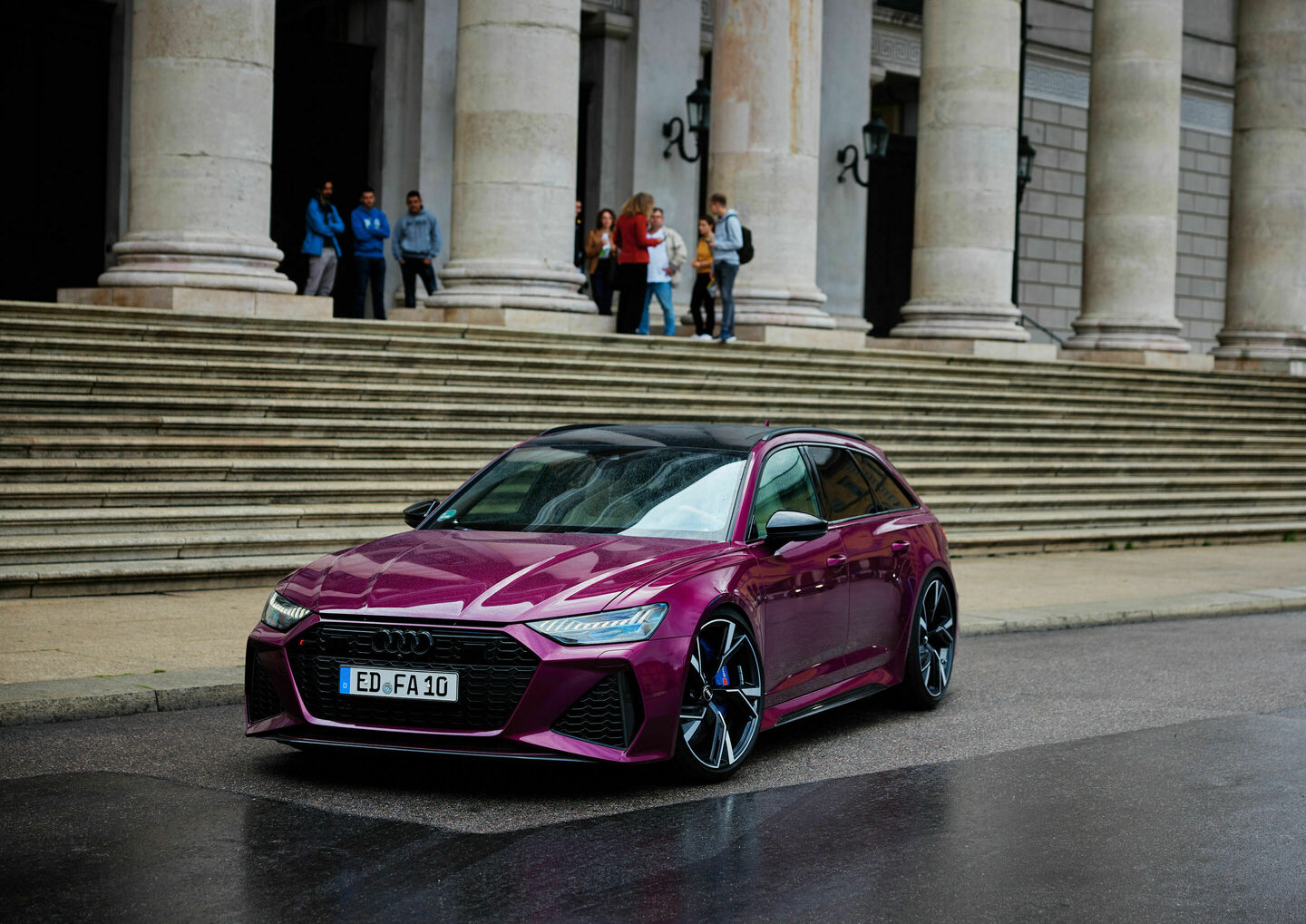 20 Jahre Audi RS 6: „Mehr als meinen RS 6 brauche ich nicht!“ | Audi ...