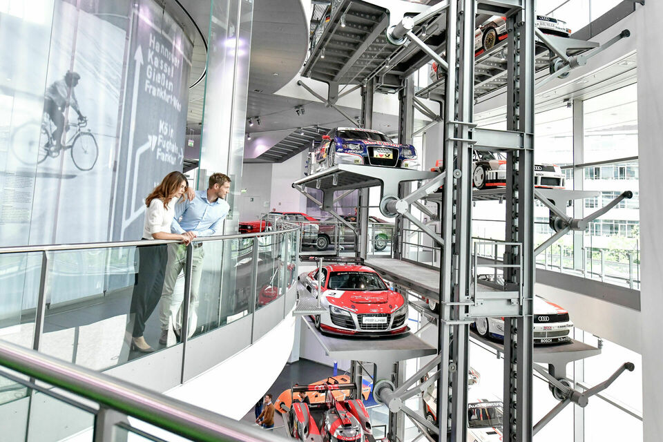 Audi Forum Ingolstadt | Audi MediaCenter