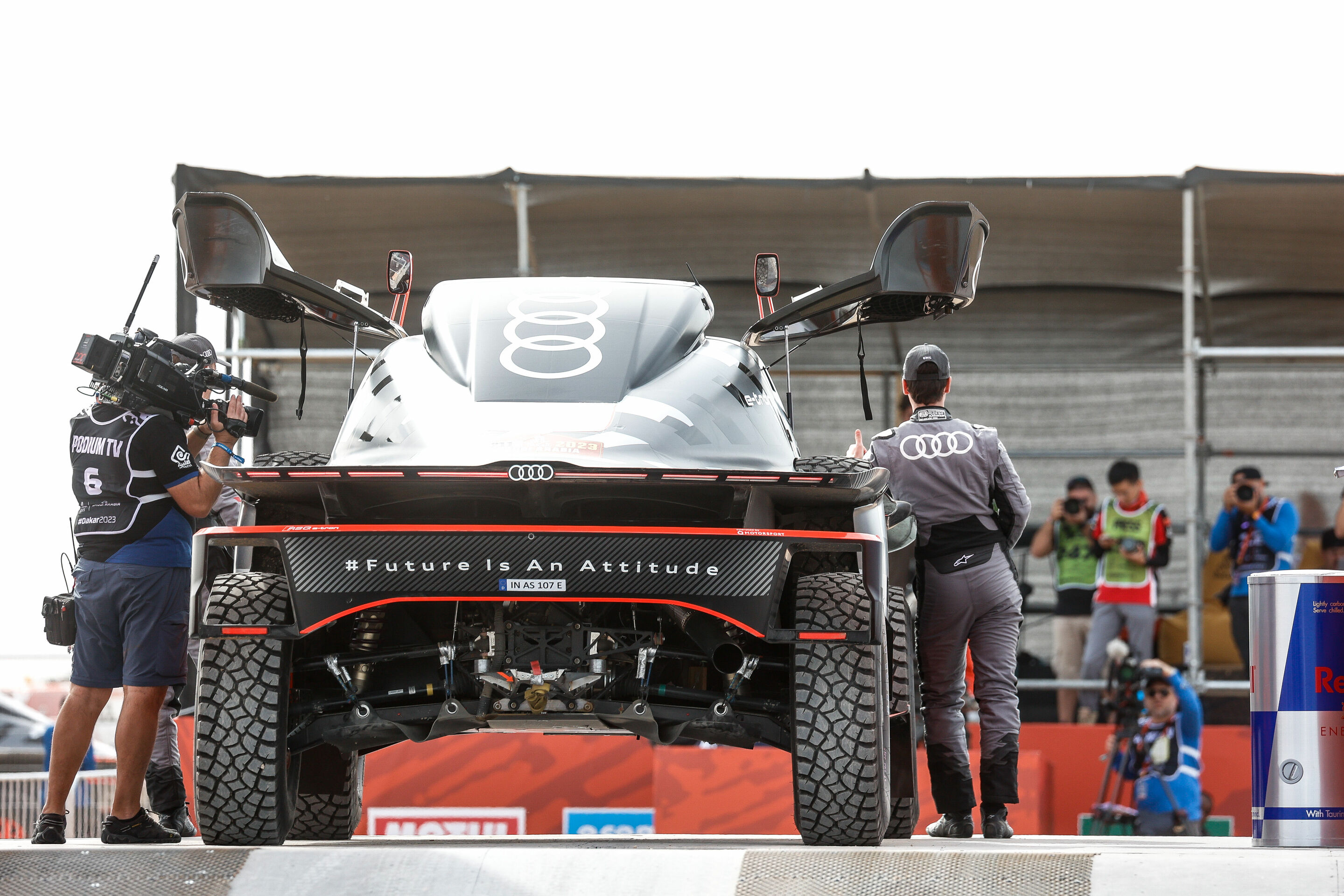 Dakar Rally 2023 | Audi MediaCenter