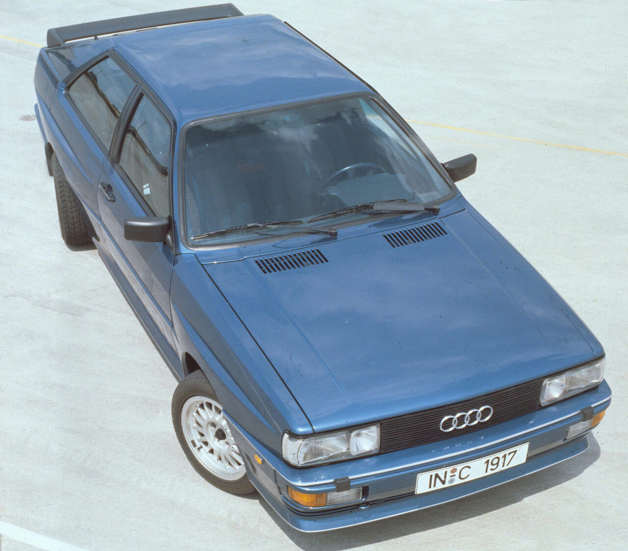 “I like it” – and the winner is: Audi quattro | Audi MediaCenter