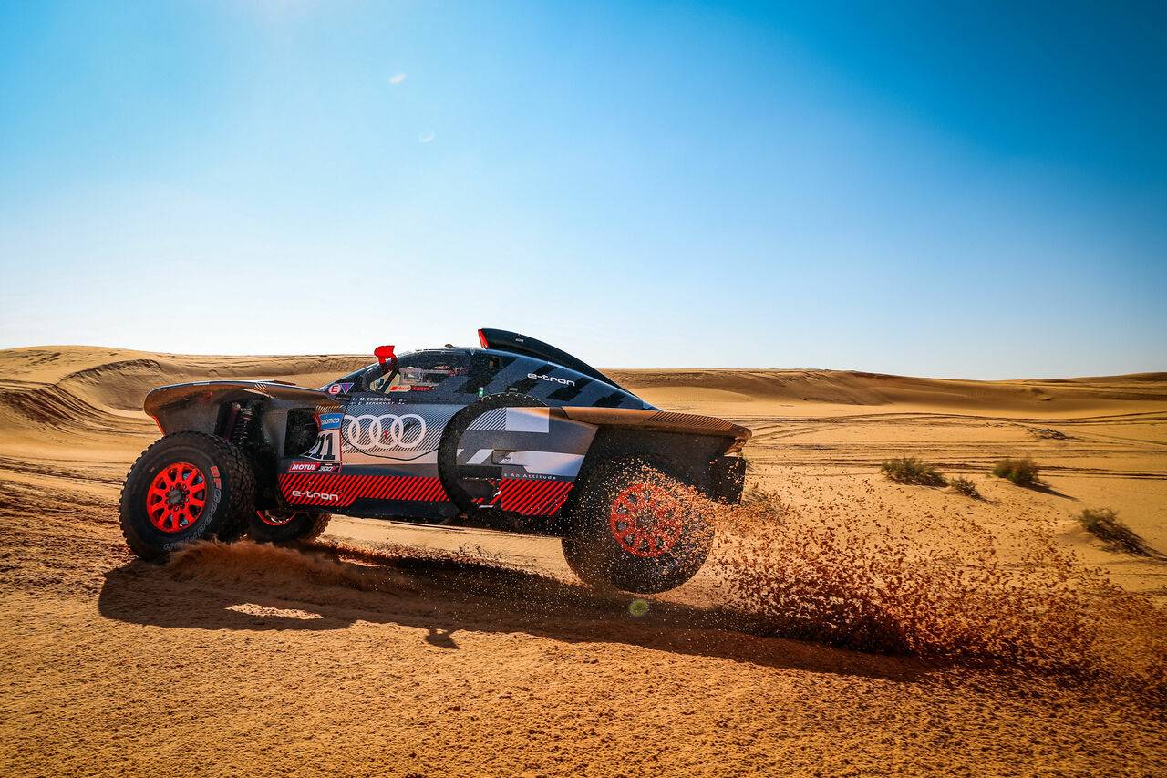 Team Audi Sport remains motivated for second half of Dakar Rally | Audi ...