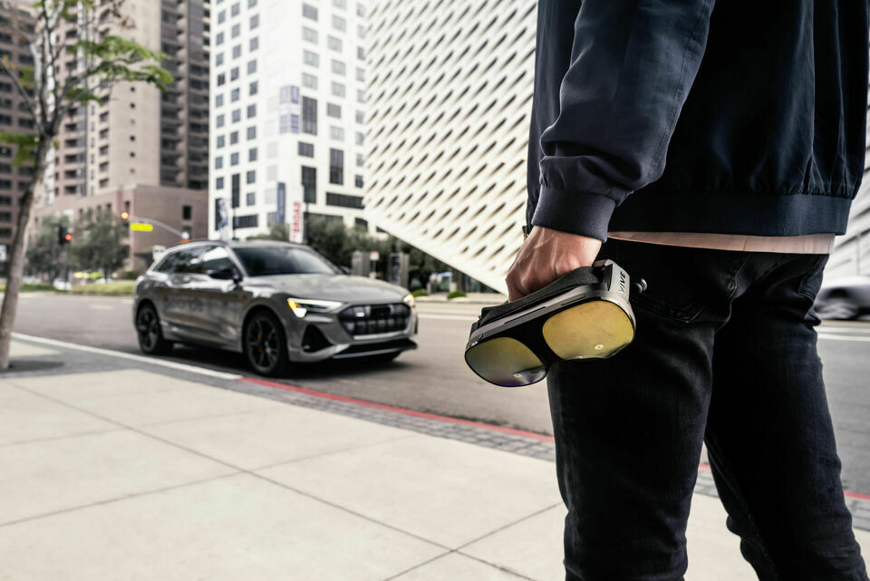 Audi at CES 2023: Test drives with holoride | Photo | Audi MediaCenter