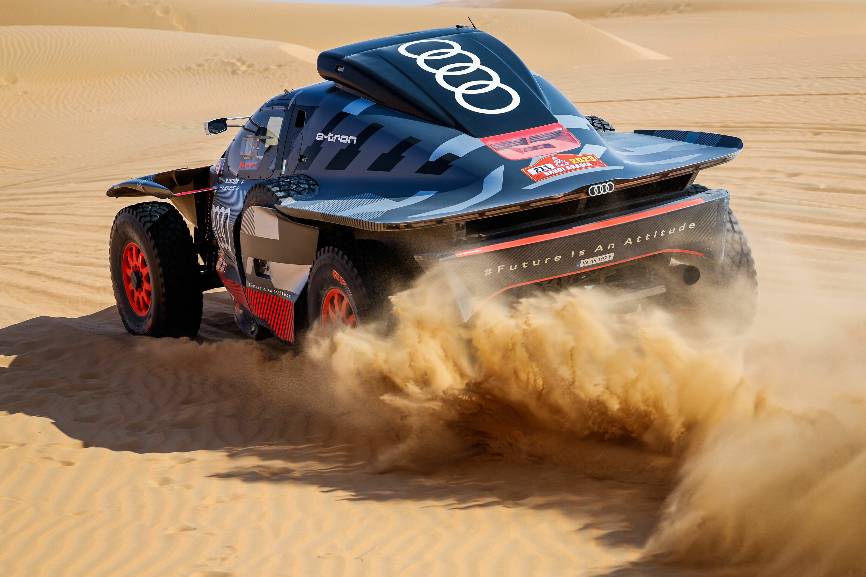Dakar Rally 2023 | Audi MediaCenter