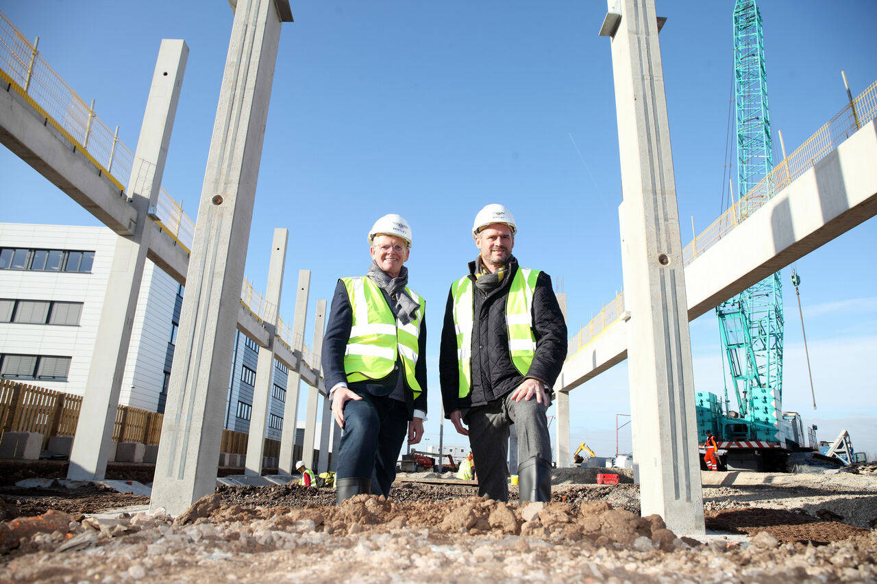 Bentley breaks ground on new Launch Quality Centre and Engineering ...