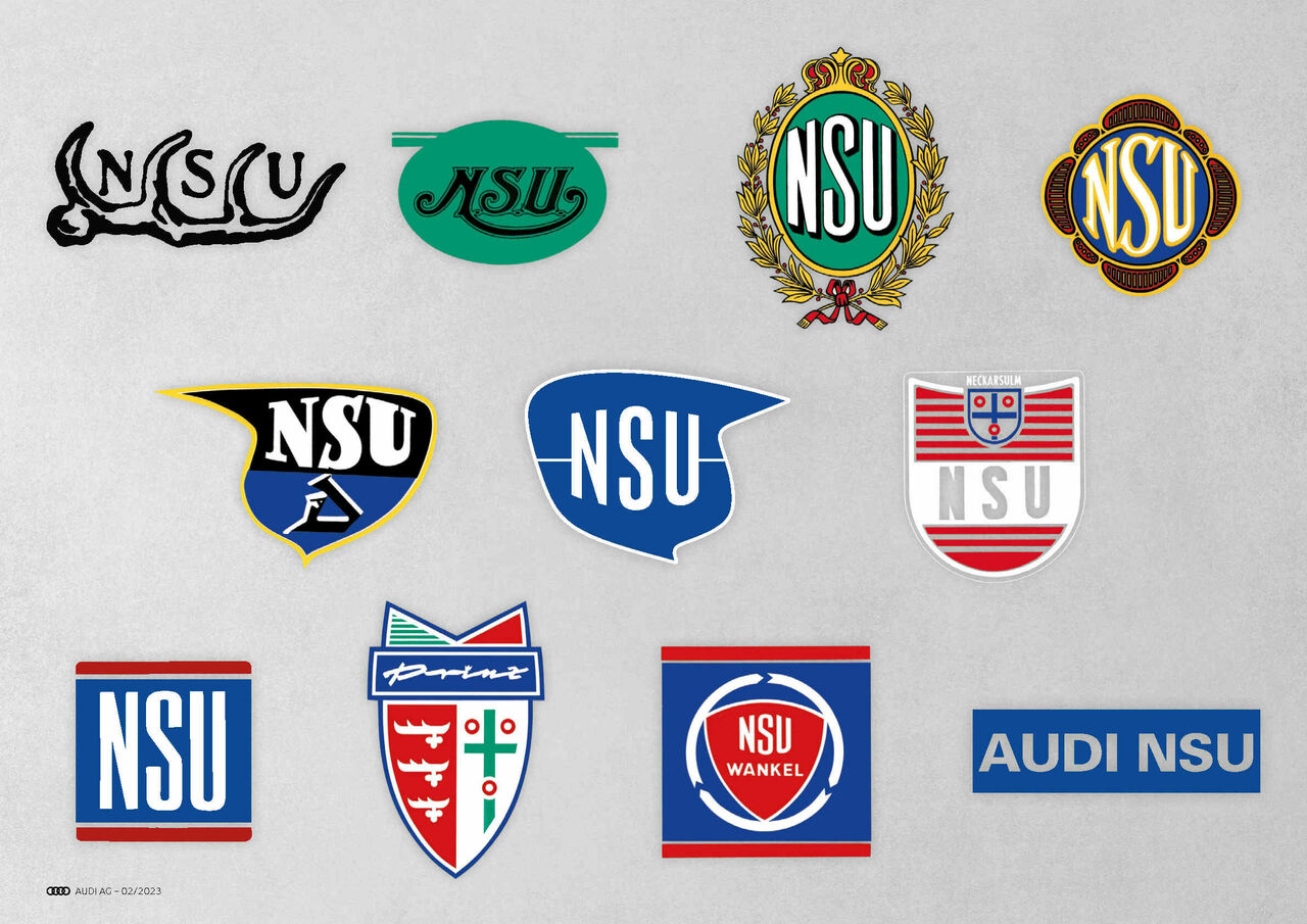 The traditional NSU brand and the Audi Neckarsulm site: 150 years of ...