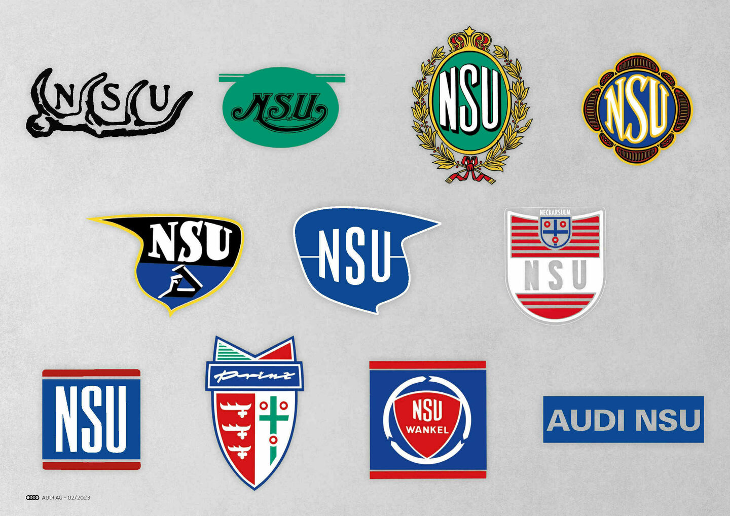 The traditional NSU brand and Audi’s Neckarsulm site: 150 years of ...