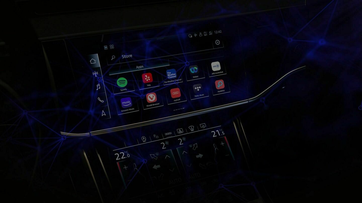 Controls, displays, infotainment | Audi MediaCenter